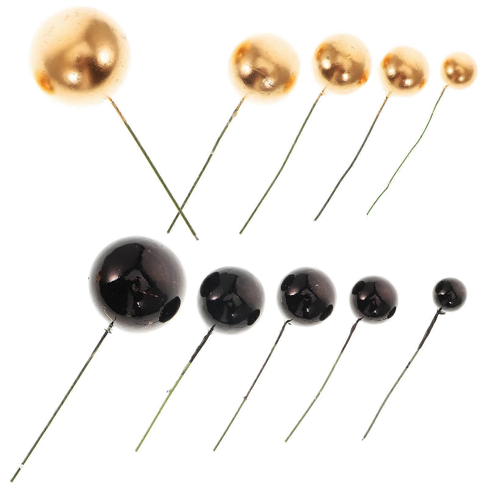 Mini Cupcake Toppers Foams Material 4cm European Style Birthday ...