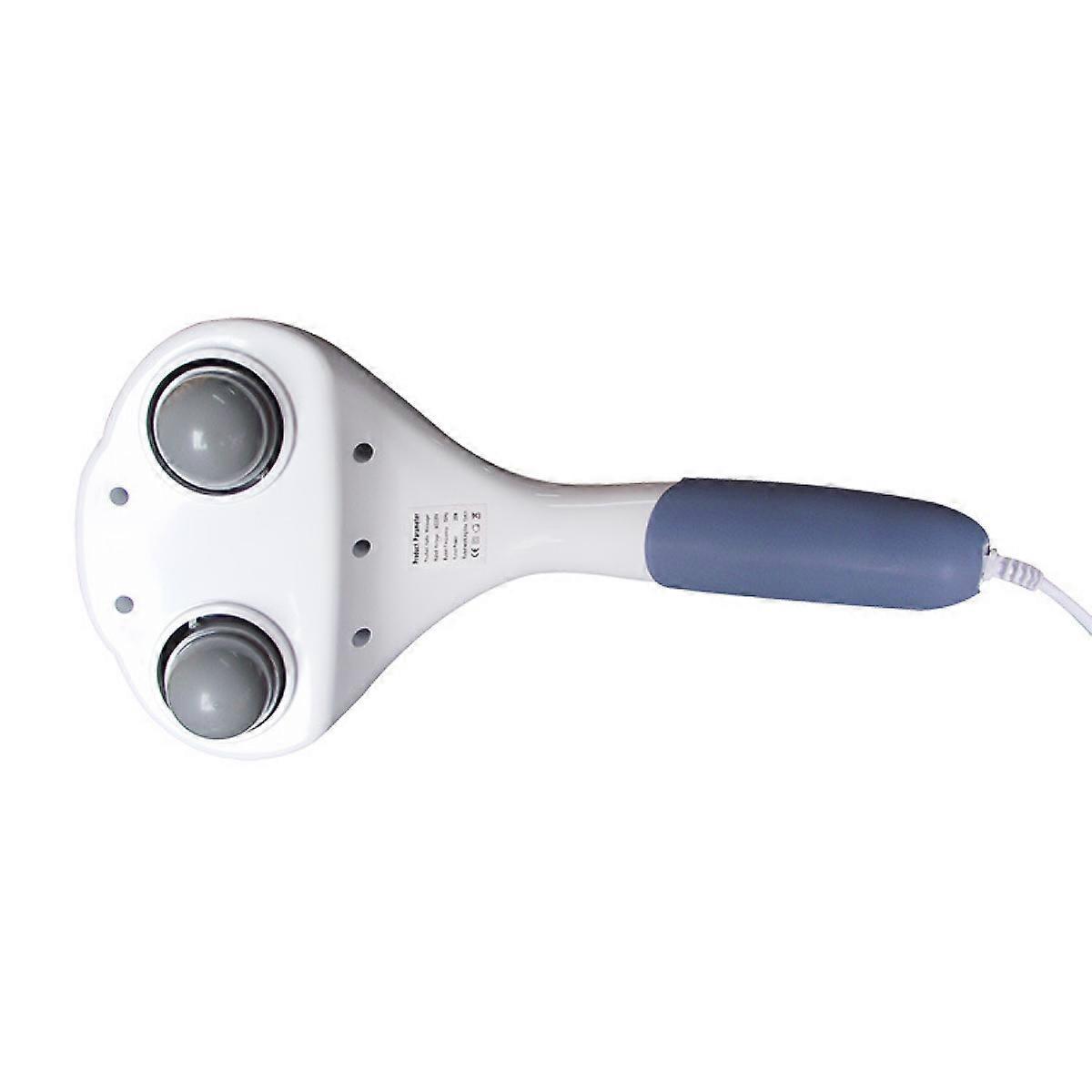 2025 Electric Back Massager , Handheld Massagers Double Head Deep ...