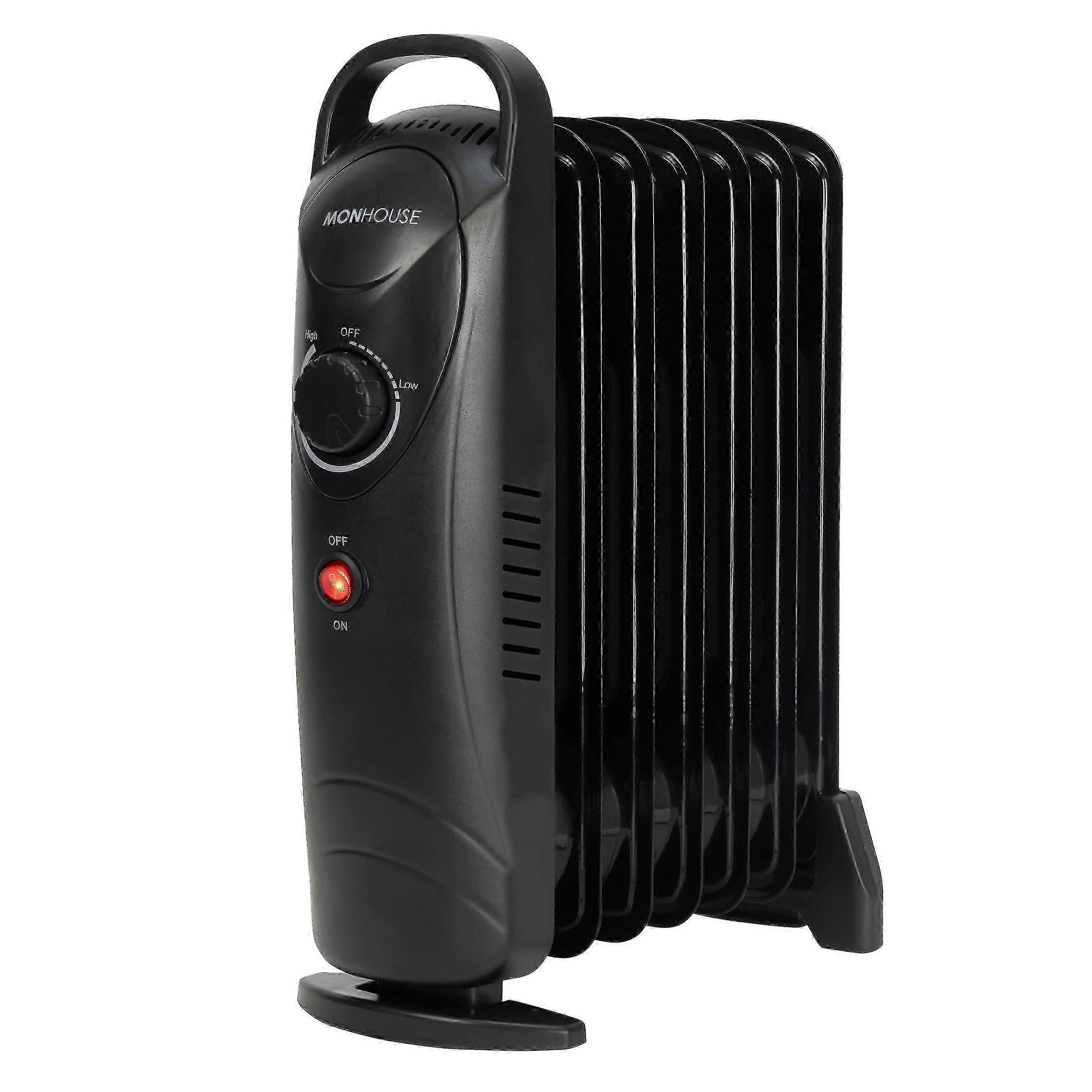 2025 con Small Oil Filled Electric Radiator 7 Fin Heater Portable Heat ...