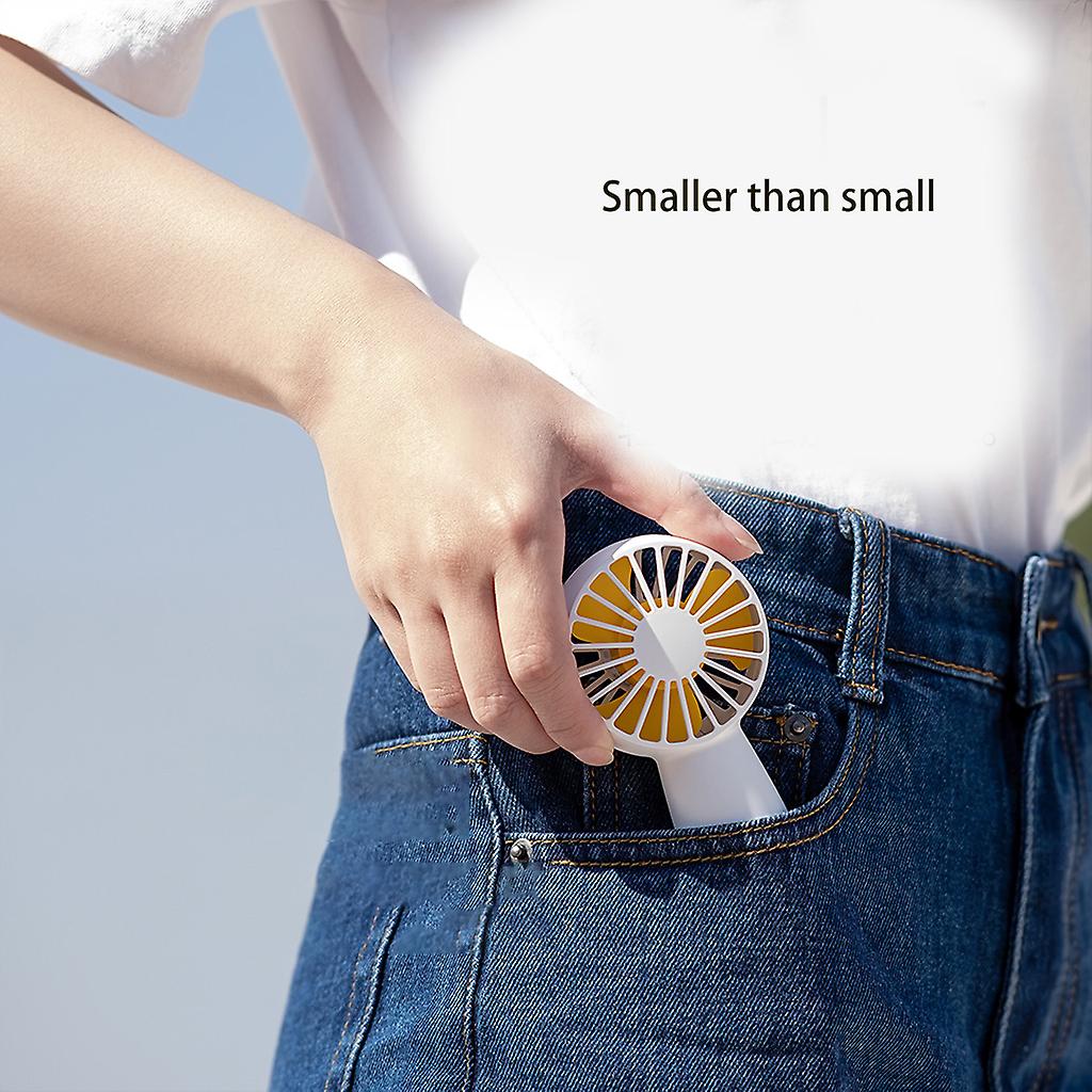 Usb Handheld Fan Pocket Fan Cool Air Hand Held Fan Travel Air Cooler ...