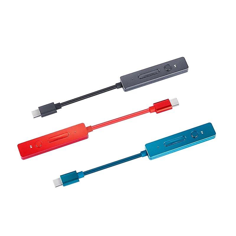 Usb Dac Type-c To 3.5mm Port With Volume Control Pc Decoder Hd Hi-fi ...