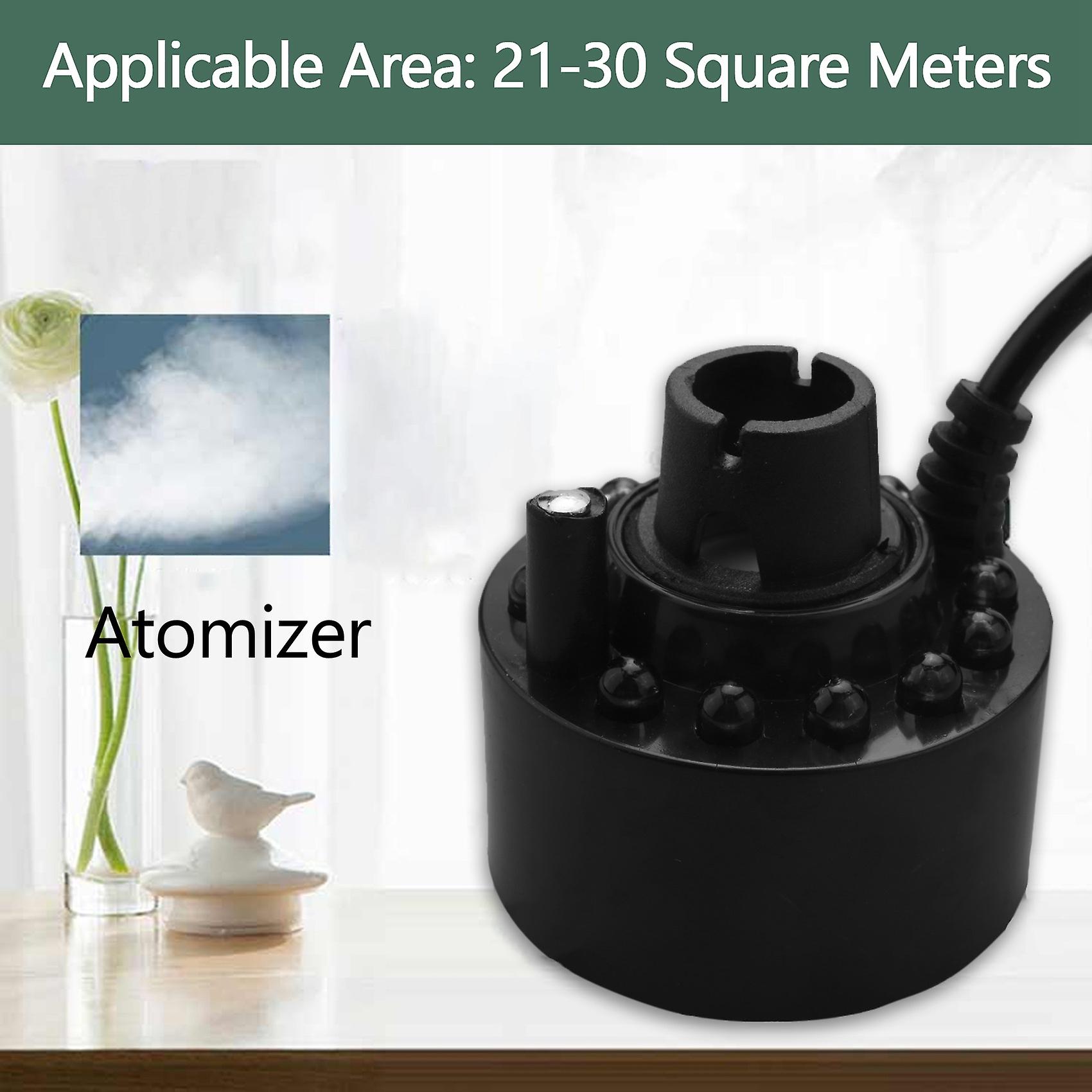 12 Led Industrial Incubator Humidifier Pond Atomizer Air Udifiermih DC ...