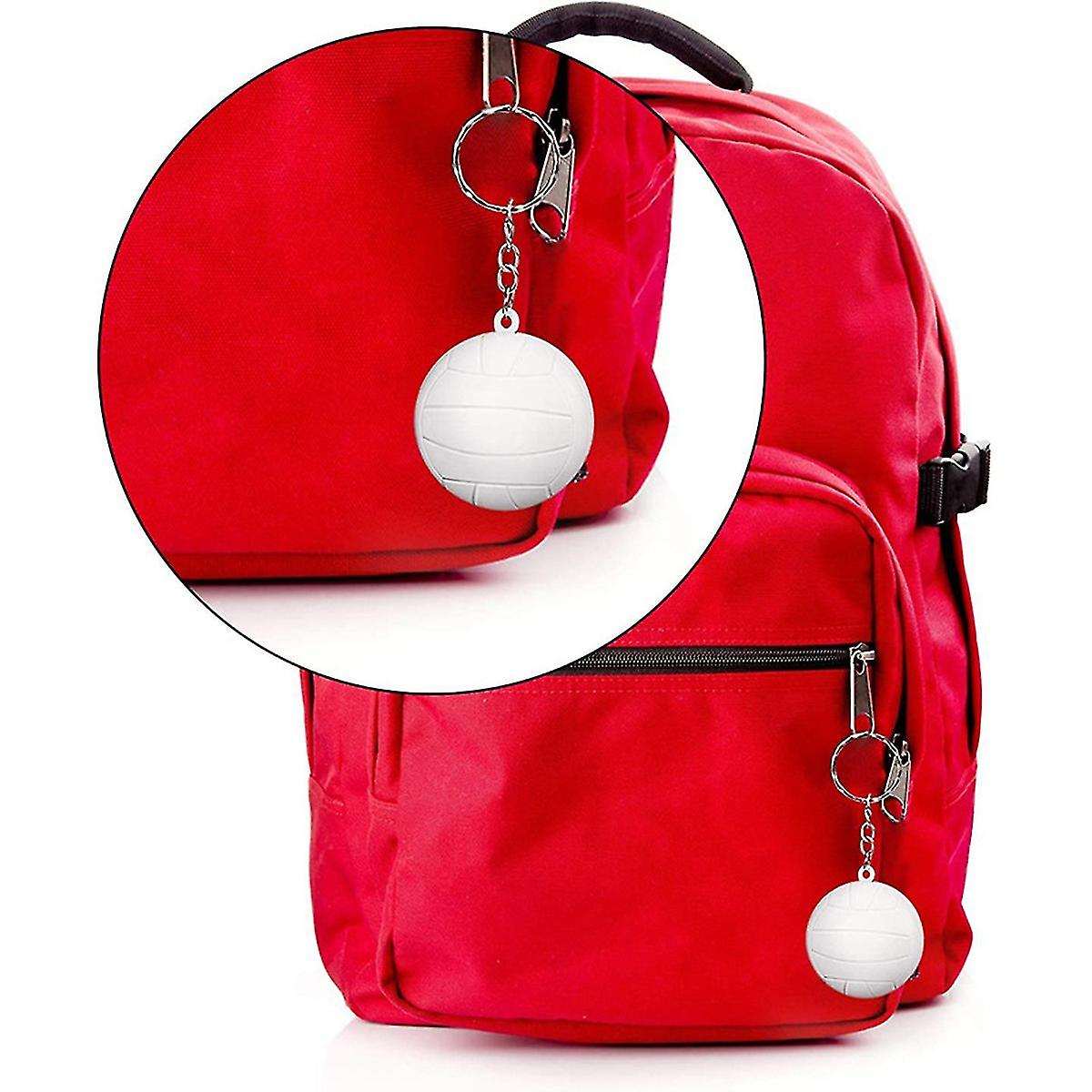 20 Pack Volleyball Ball Keychains For Party Favors,volleyball Stress ...