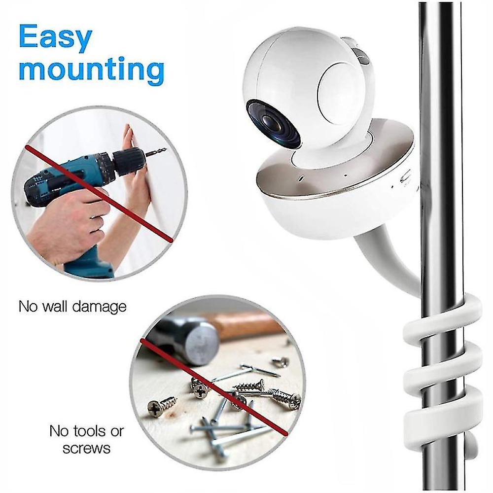 Ohp Universal Baby Monitor Holder Wall Mount Baby Video Monitor Shelf ...