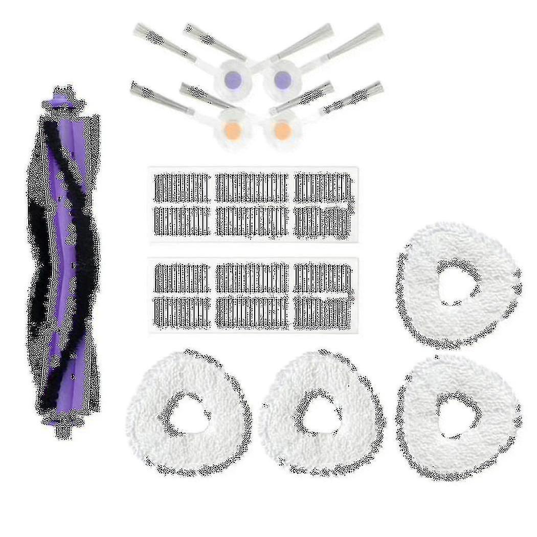 For Narwal Freo Versatile Self Mop Clean Robot J3 Roller V-shaped Side ...