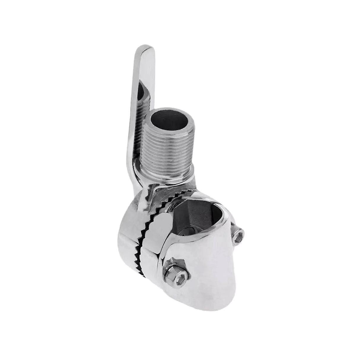 Marine VHF Antenna Mount Rail Mount Adjustable Antenna Base Mount Heavy ...