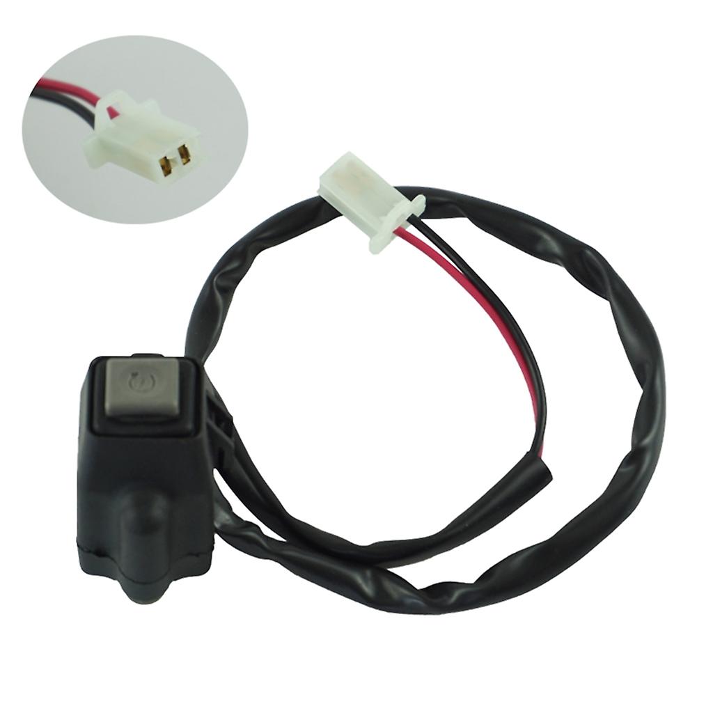 Motorcycle Handlebar Power Ignition Start Switch Button For Dit Bike ...