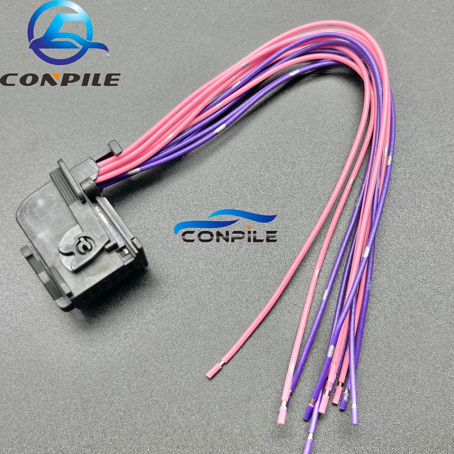 For Ford Focus Kuga Mondeo 12pin Small Screen Dashboard Plug Connector ...