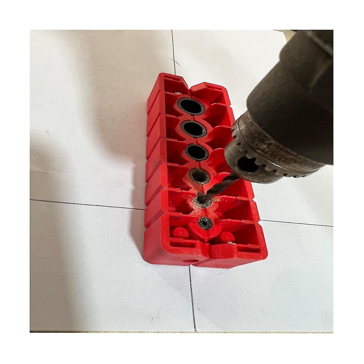 6-in-1 Pocket Punch Locator 2mm-12mm Self-centering Vertical Drilling ...