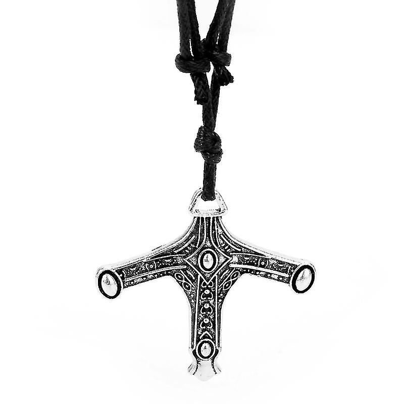 Blood Curse Bloodborne Sword Hunter Badge Necklace Cross Amulet Pendant ...