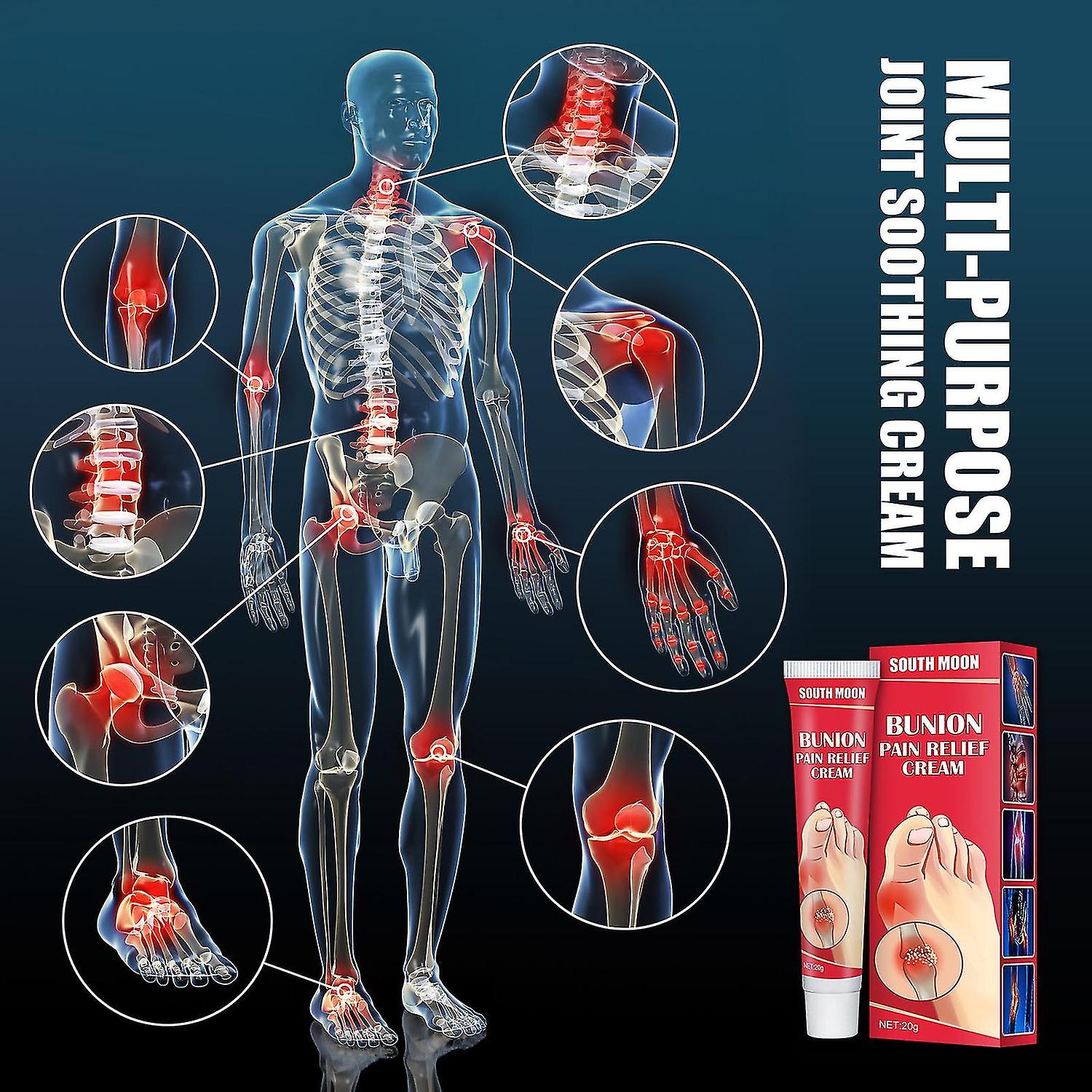 Anti Arthritis Ointment Relief Tenosynovitis Joint Pain Treatment Waist ...