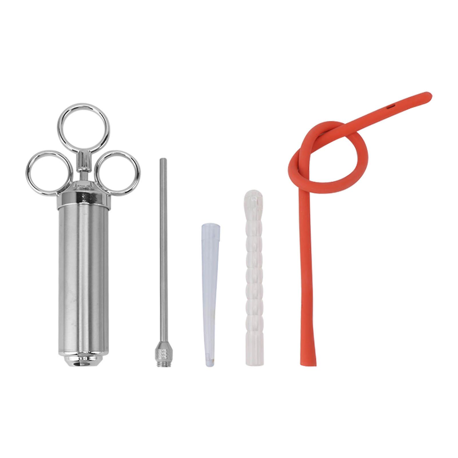 Stainless Steel Enema Kit - 60ml Capacity, Reusable, Hygienic Colon ...
