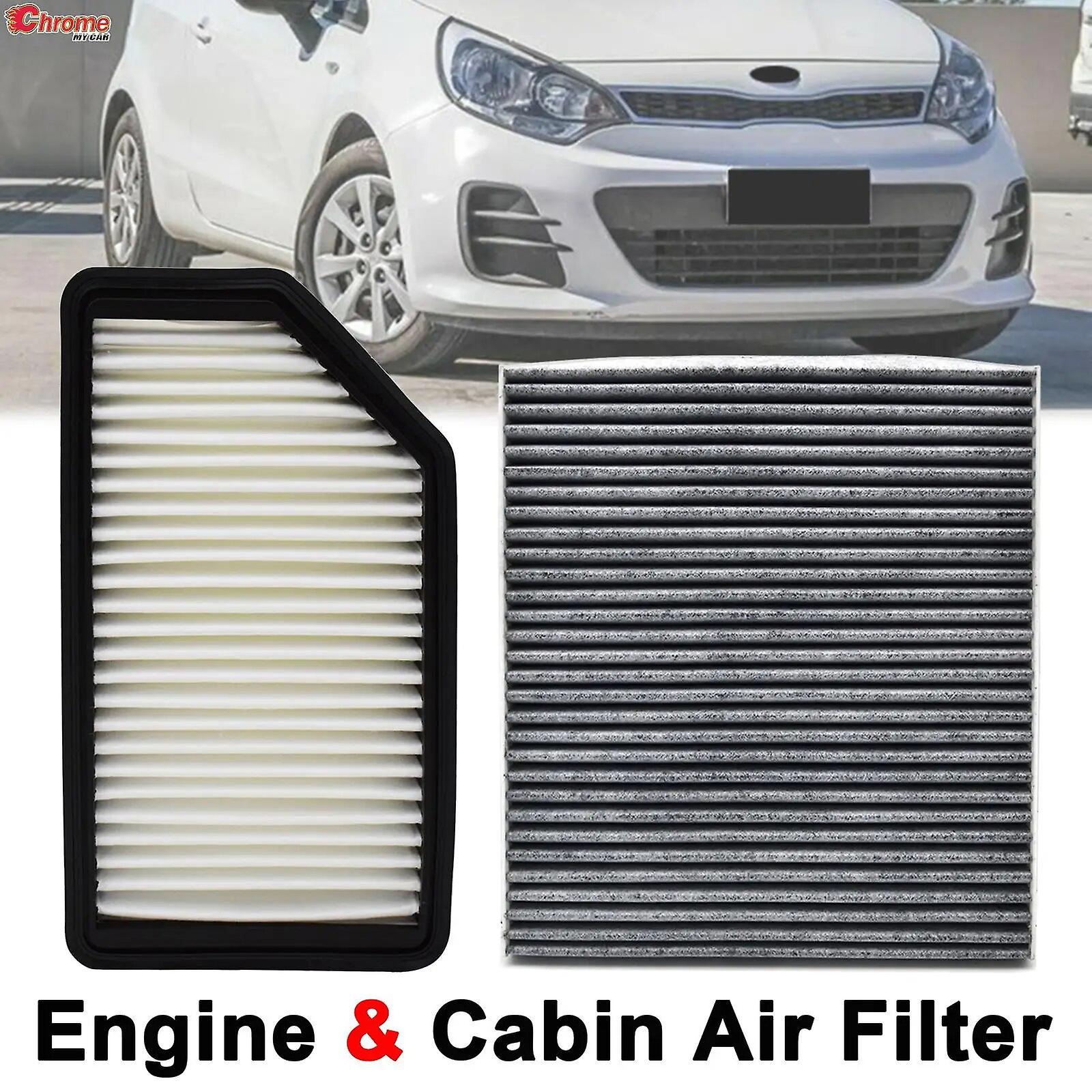 28113-1R100 97133-2E200 Engine Cabin Pollen Air Filter For Hyundai ...