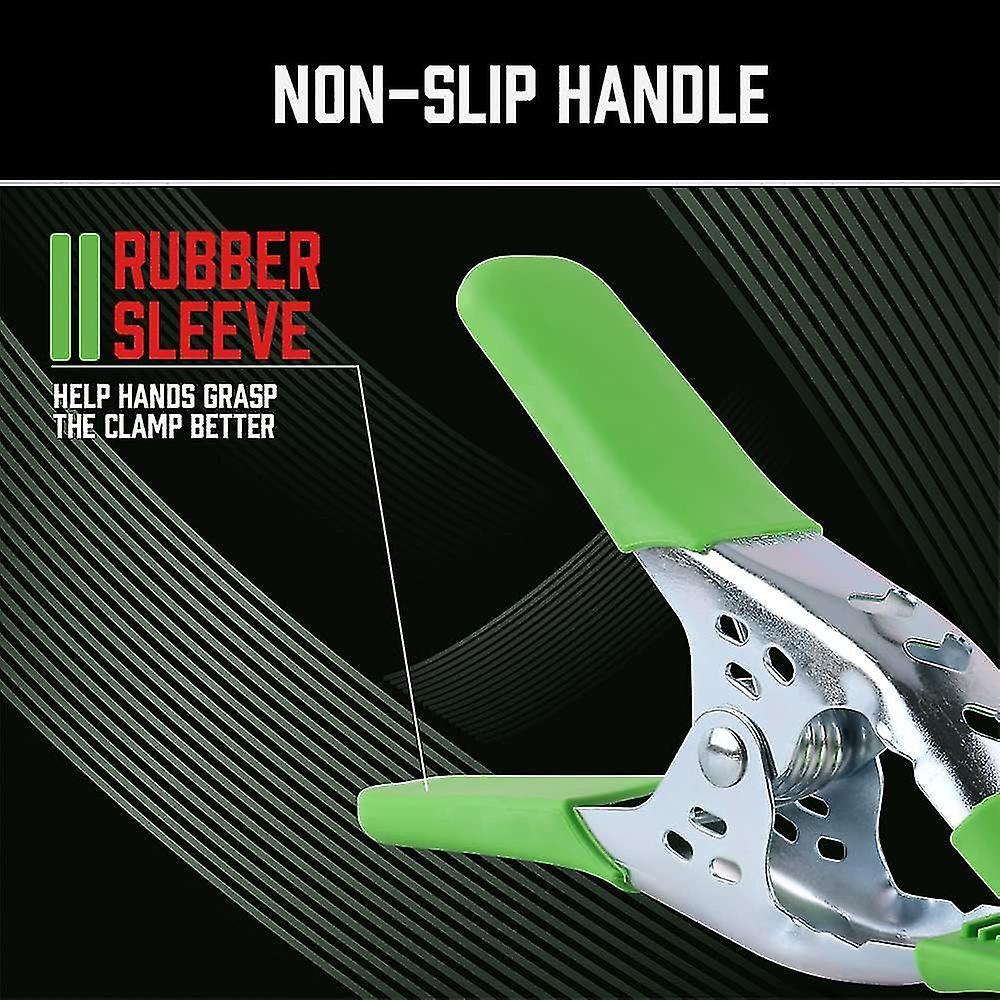 6 Pcs Spring Clamp, Heavy Duty Spring Metal Spring Clamps - q37 | Fruugo UK