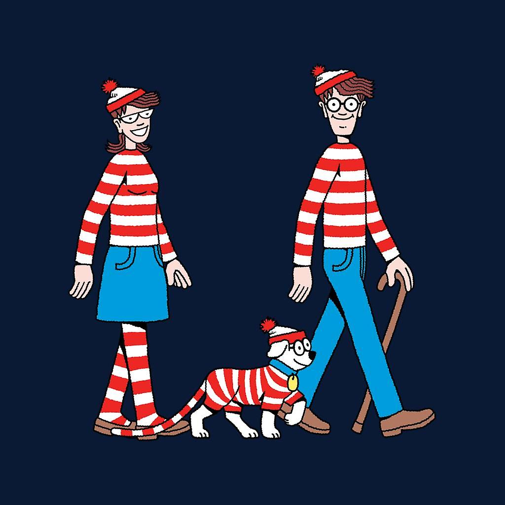 Wo's Wally Walking mit Wenda und Woof Men's Weste | Fruugo DE