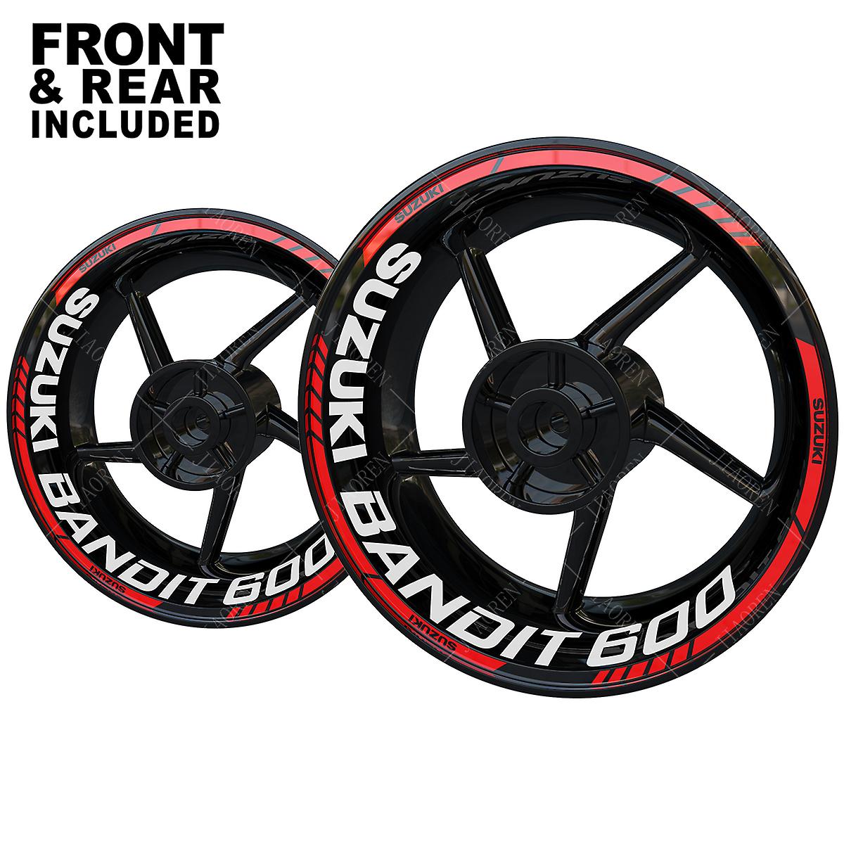 For Suzuki Bandit 600 Wheel Rim Sticker Logo Decal Set | Fruugo UK