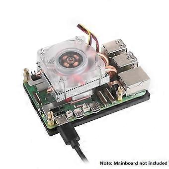 ICE Tower Fan V2 Thinner RGB Fan Low-Profile CPU Cooler U-Shaped Copper ...