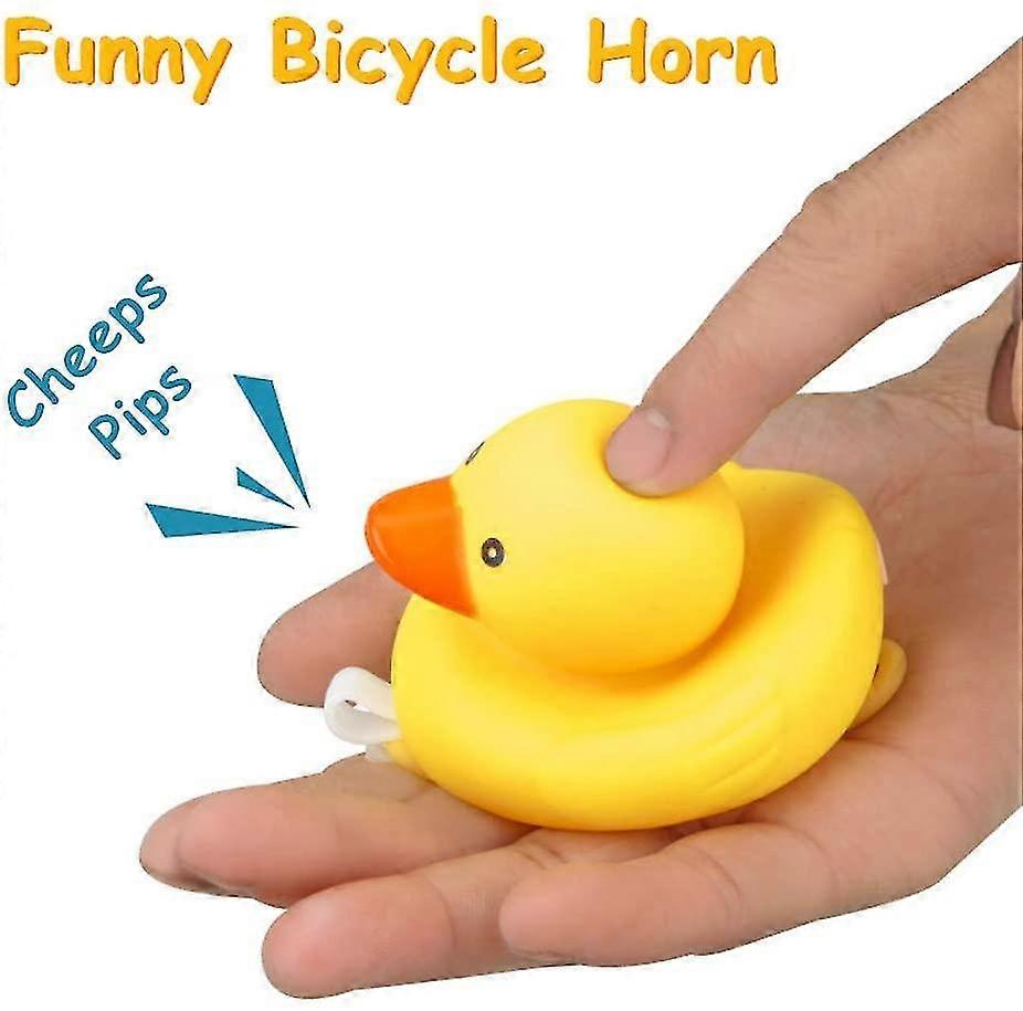 Duck Bike Bell Rubber Duck Bike Accessories With Led Light Cute ...