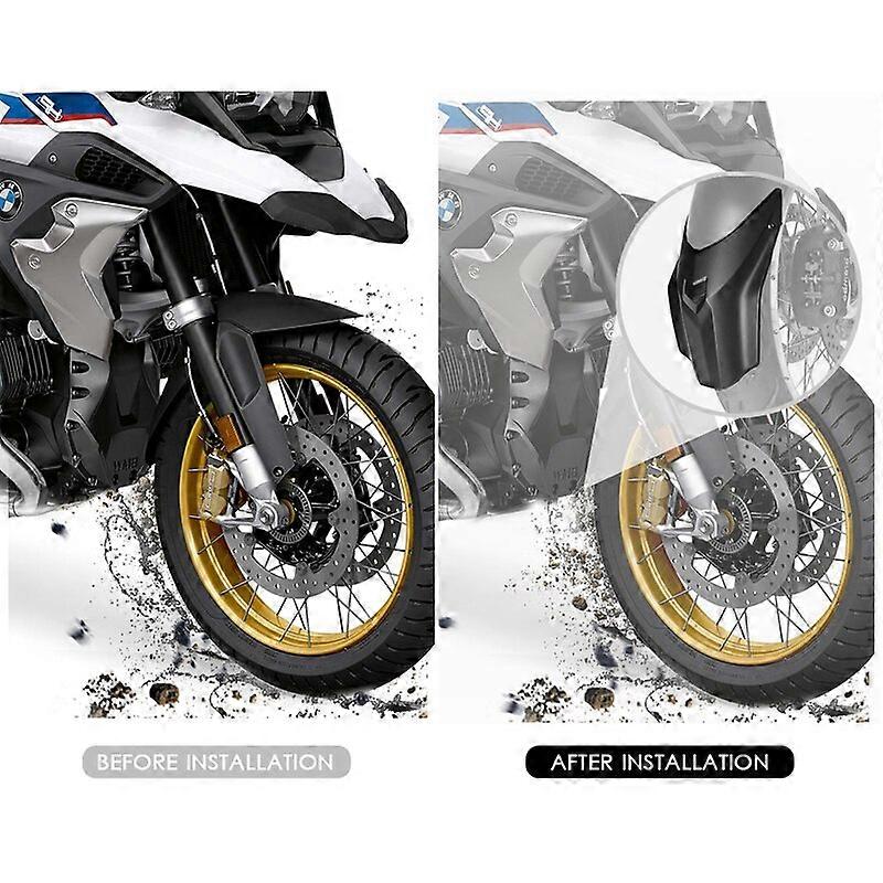 For BMW r1200gs lc r1250gs adv Rear Front Fender Mudguard Adventure ...