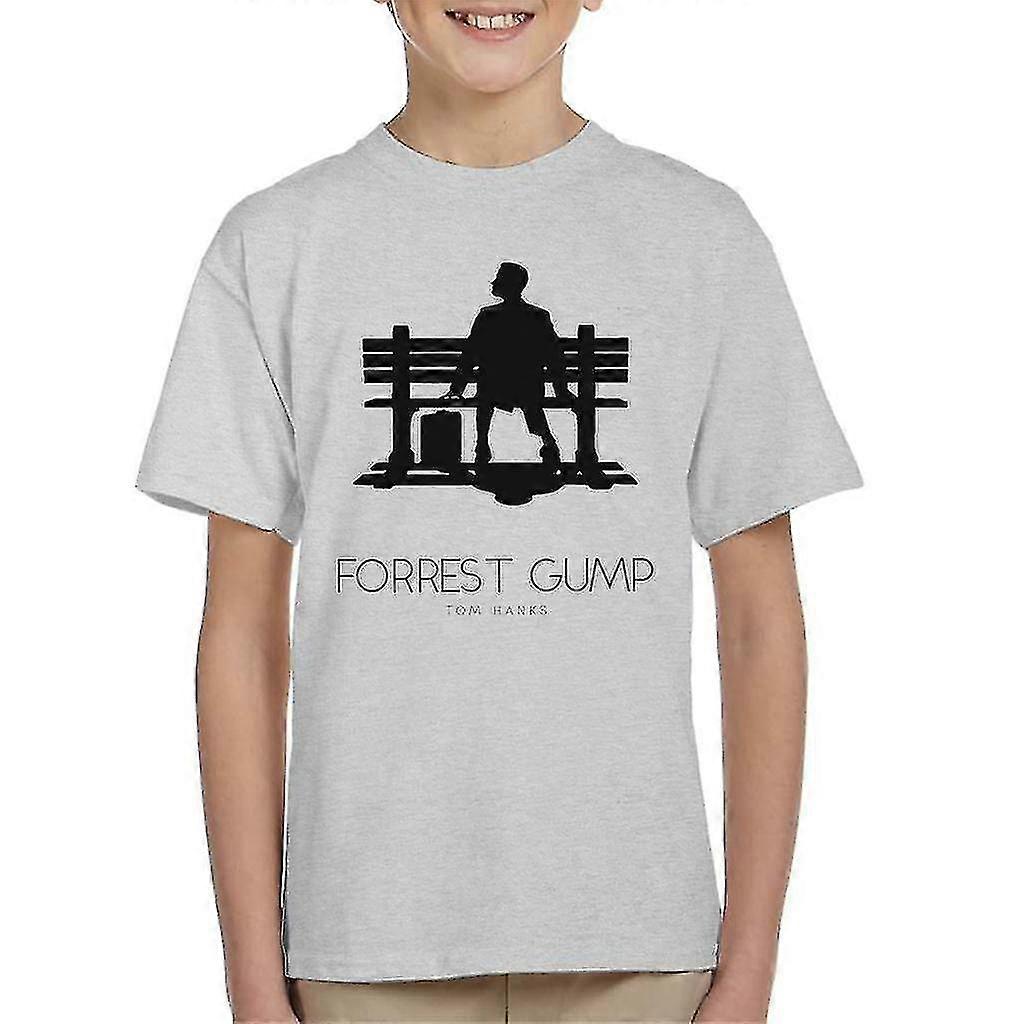 Forrest Gump Bench Silhouette Kid's T-shirt | Fruugo UK