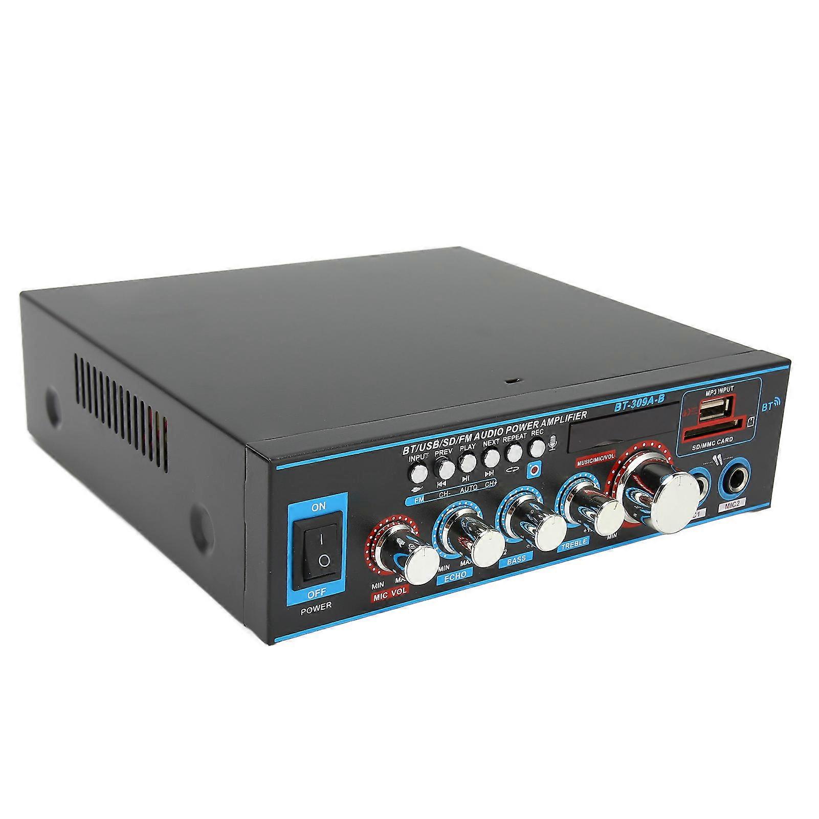 Mini Bluetooth Digital Amplifier 2 Channel Volume Control ...