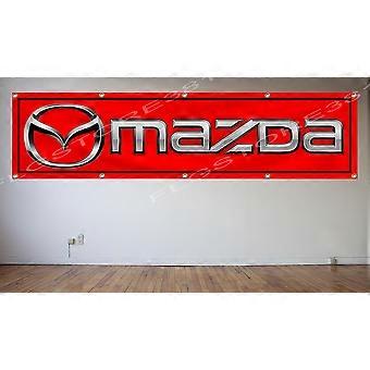 MazdaSpeed Banner Vlajka Mazda 2x8Ft Vlajka závodního auta Motorsports ...