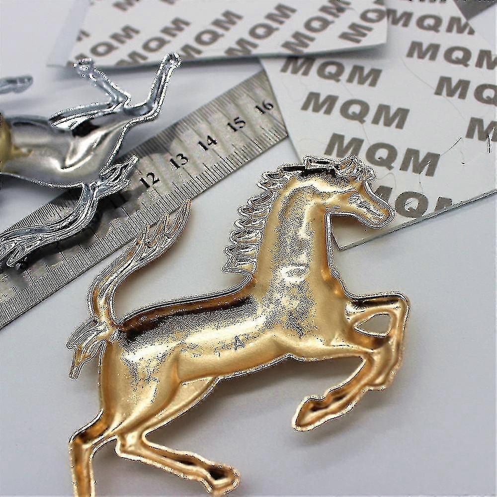 3d metalen paard auto raam bumper lichaam sticker badge embleem logo ...