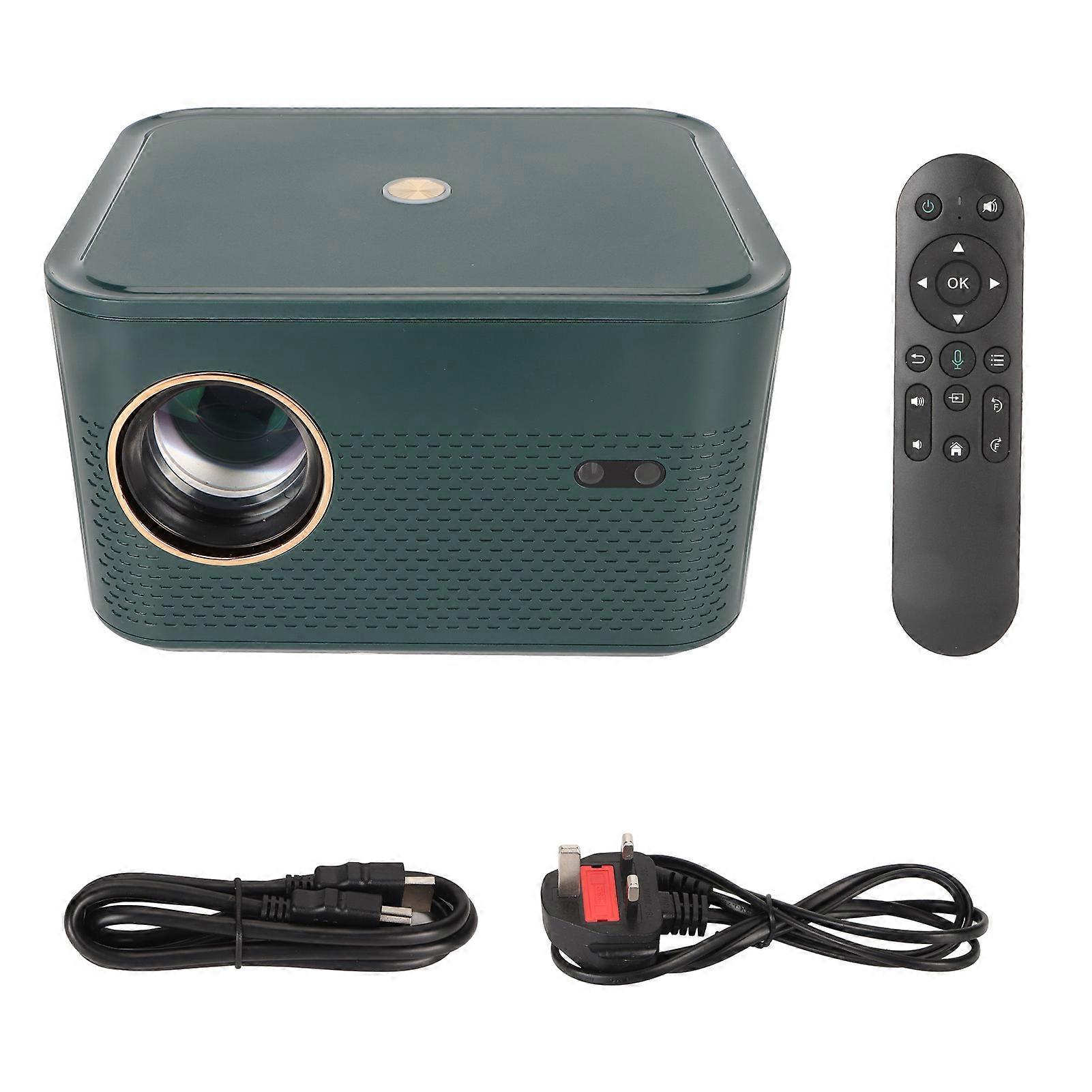 Mini Projector for Android 9.0 1920x1080P 1G 32G Electronic Focus ...