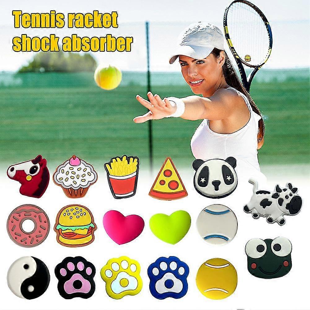 Tennis Racket Absorber Tennis Dampener Vibration Dampeners | Fruugo UK