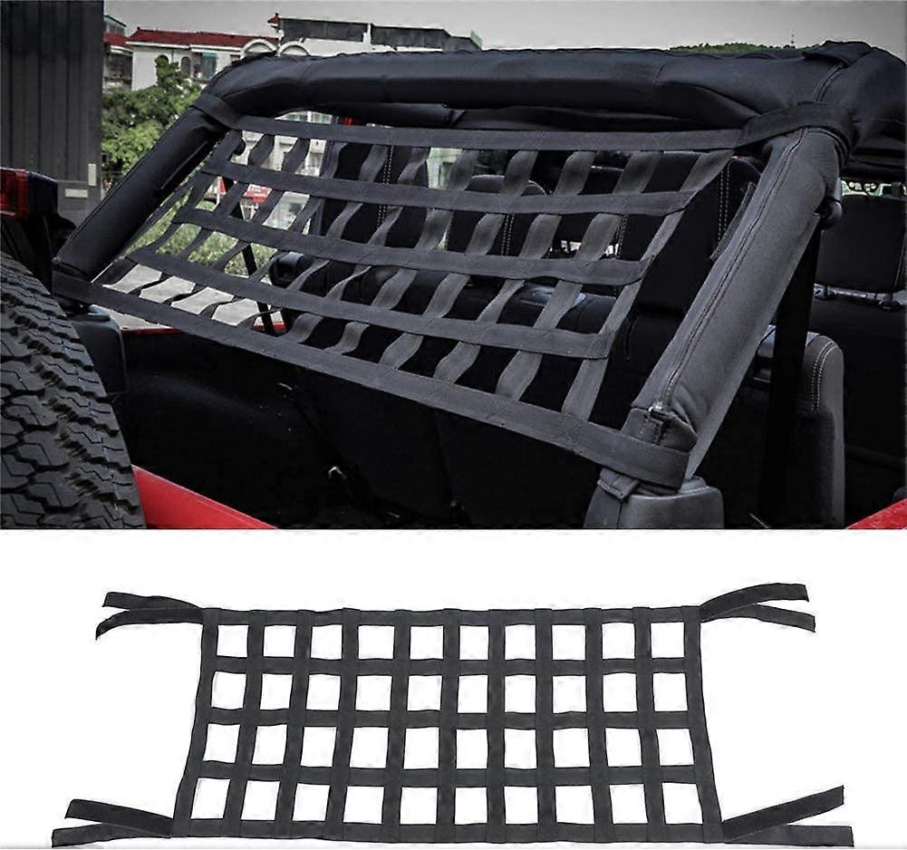 Hammocks Liter Cargo Net, Heavy Duty Roof Storage Cage Roll Bar ...
