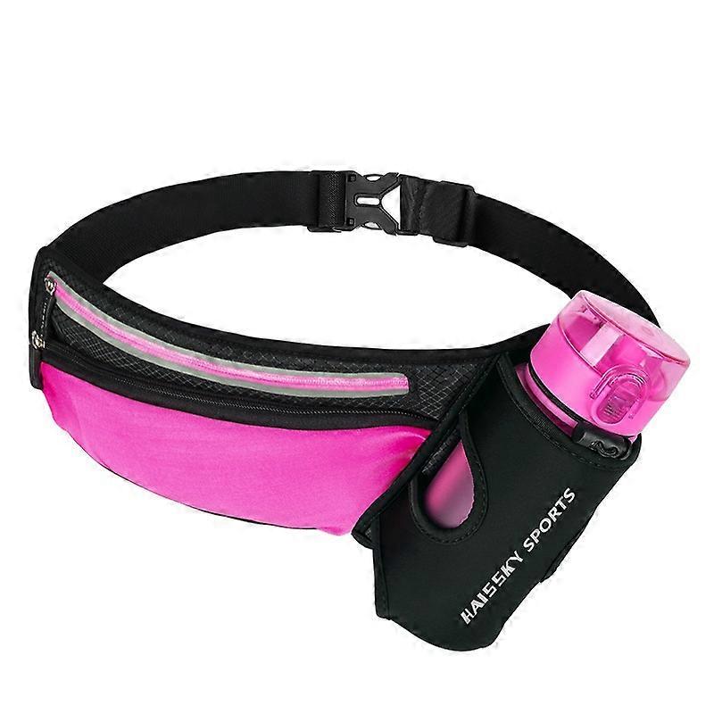 Running belt Waterproof running belt Adjustable multi-pocket ...