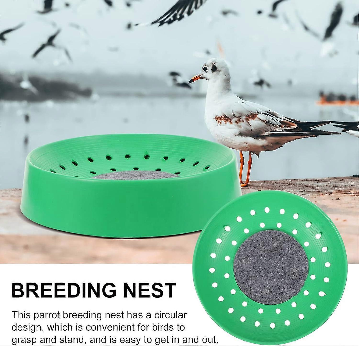 4pcs Bird Nesting Bowl, with Mat, Bird Breeding Nest, Pigeon Hatching ...
