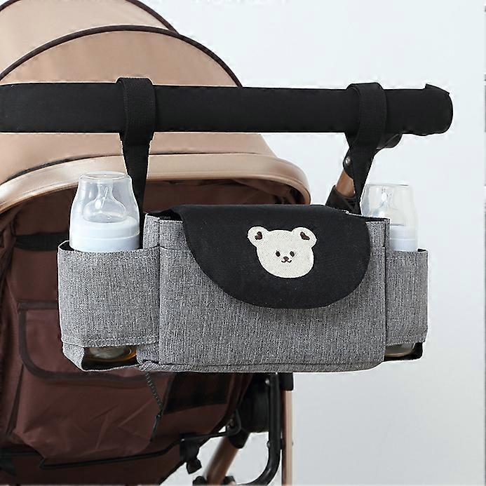 Universal Buggy Baby Pram Organizer Bottle Holder Multipurpose Cartoon ...