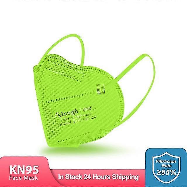 Mask Ffp2/kn95 Face Mask-adult,5-layer Protective Ffp2 Disposable Breathable Face Mask | Fruugo UK