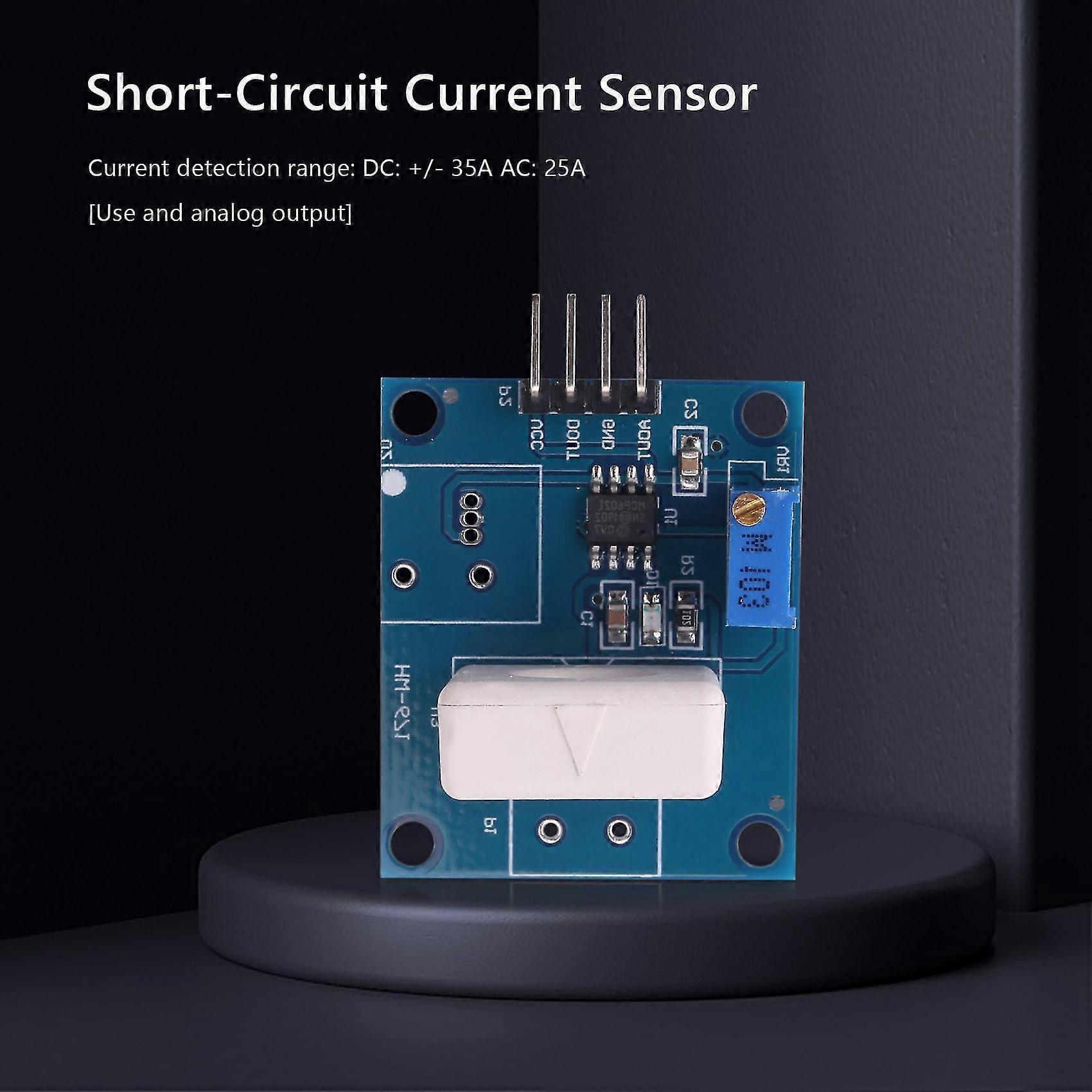 -671 WCS1800 Hall Current Sensor Detects 35A Short-Circuit ...