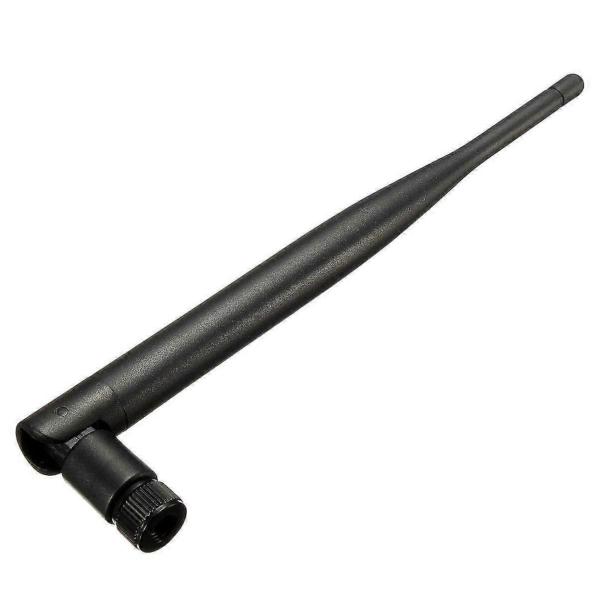 2.4ghz 5dbi Antenna Booster Wifi Omnidirectional Rp-sma Wlan For Modem ...