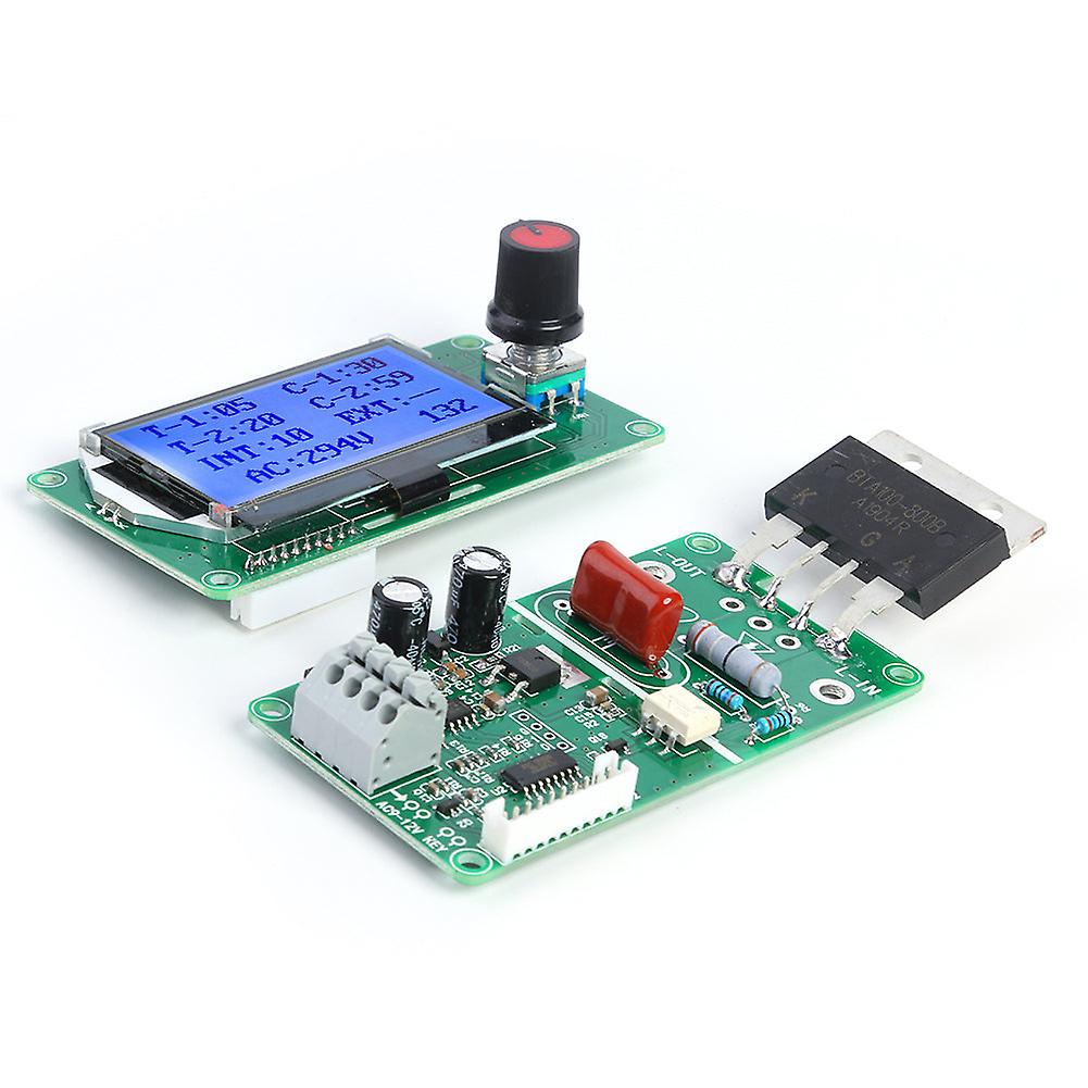 Controller Board Timing Current Time Current 100A LCD Display Spot ...