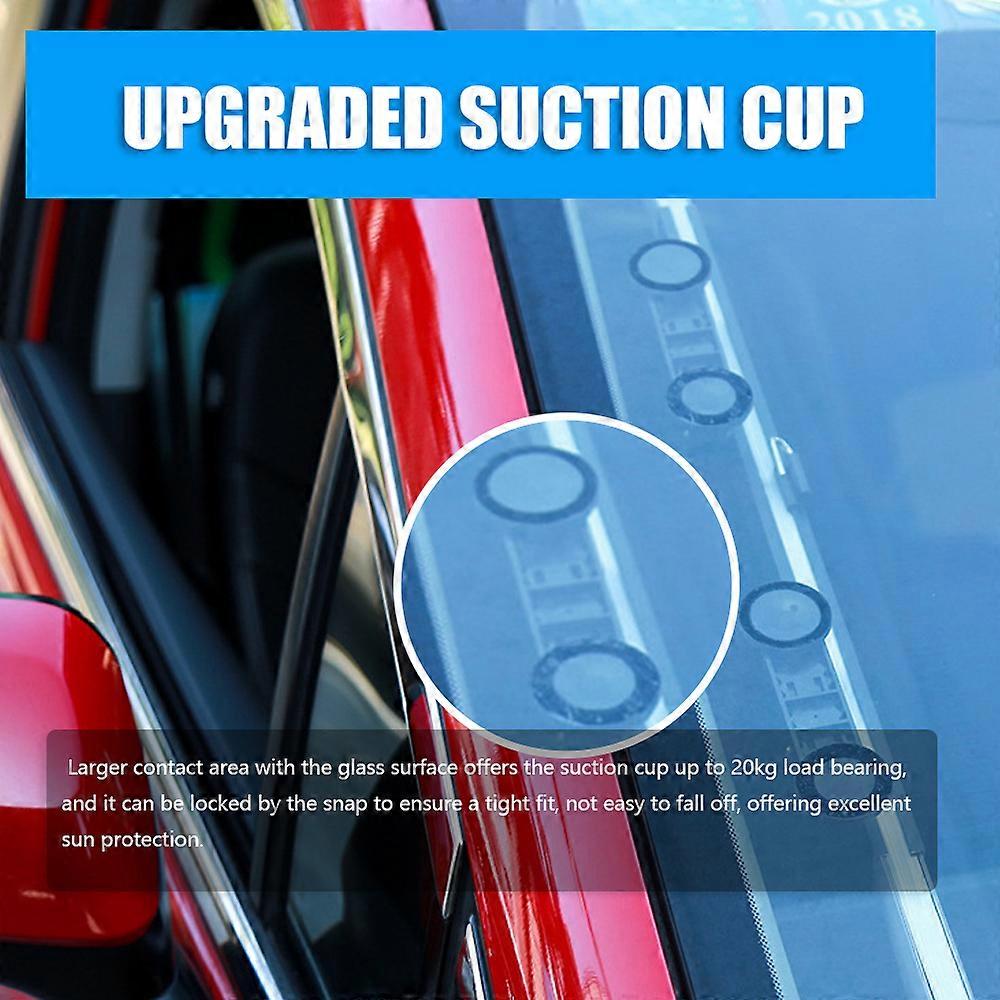 Car Retractable Curtain with UV Protection Cool Windshield Sunshade ...