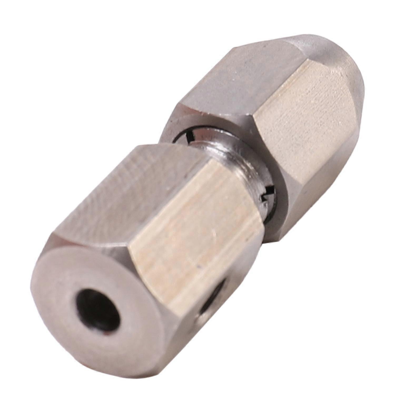 2Pcs RC Boat Flexible Coupling CNC Stainless Steel Flex Collet Coupler ...