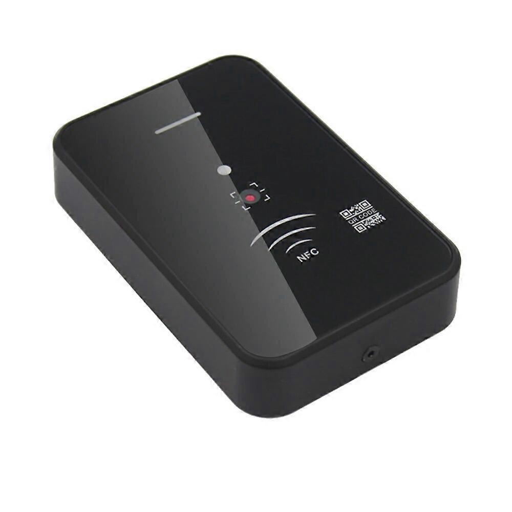 13.56Mhz IC Card Reader Wiegand Output Barcode Qr Code Reader Access ...