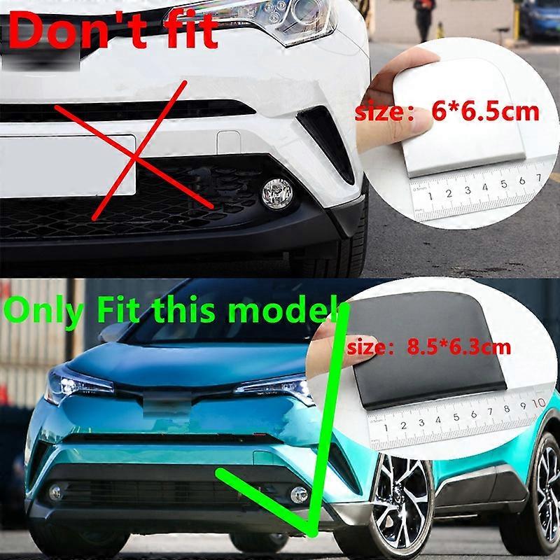 Car Front Bumper Tow Hook Cover Eye Hole Trailer Cap Fit for Toyota C ...