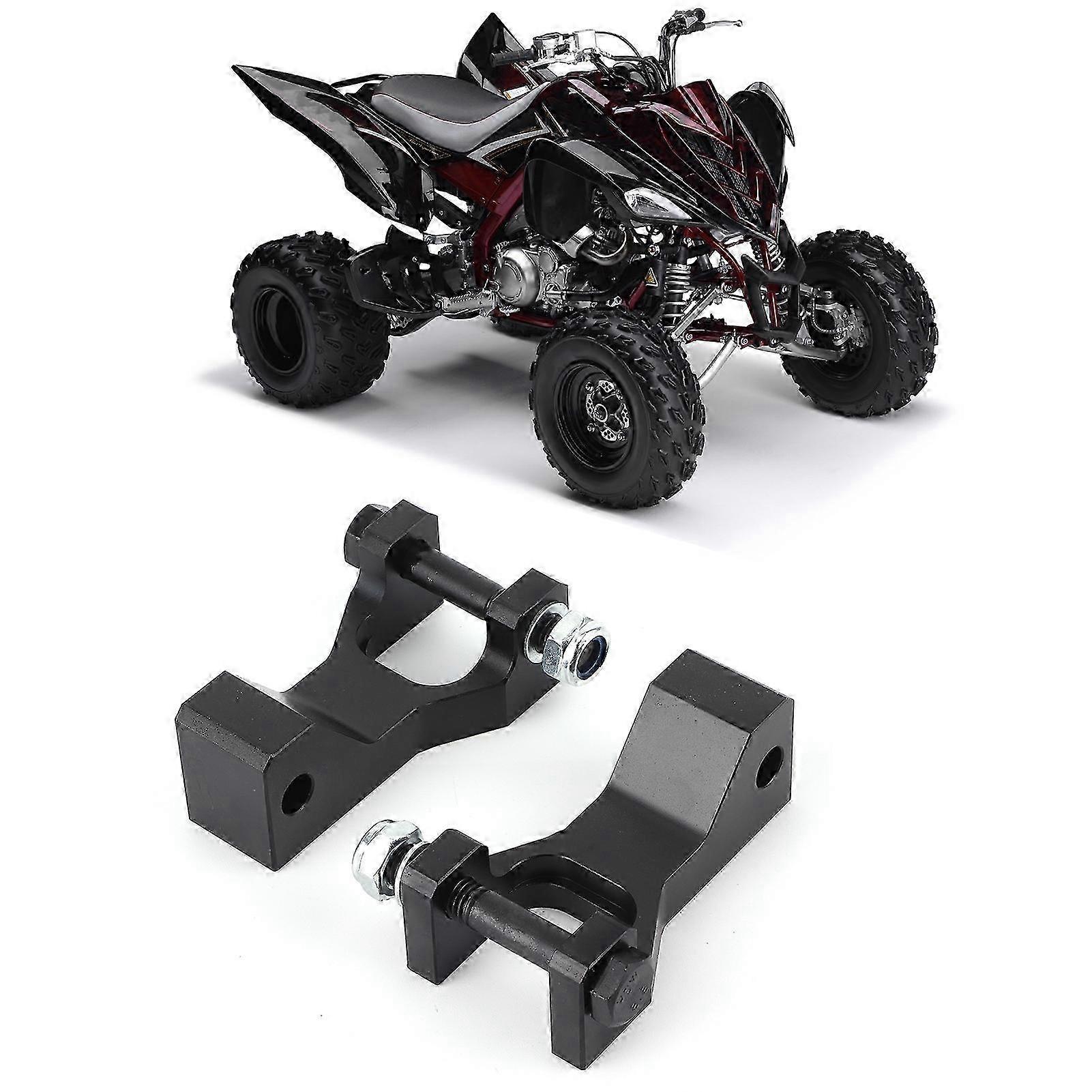3.5in Front Lowering Block Bracket Kit Accessory Fit for Yamaha Raptor ...