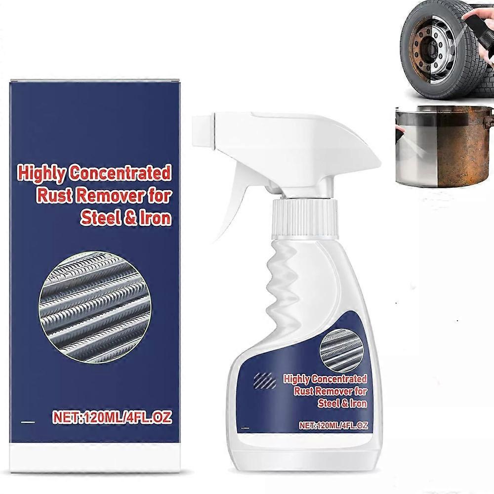 Heavy-Duty Metal Rust Remover Powerful Metal Rust Remover 500ml ...