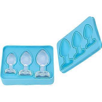 Prank Butt Plug Shaped Ices Cubes Trays, Funny Silicone Mold for DIY ...