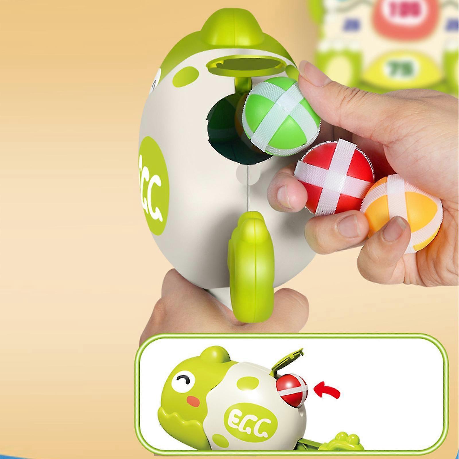 Dinosaur Dartboard Shooting Toy, Throwing Game Toy Guns With Target, 6 ...