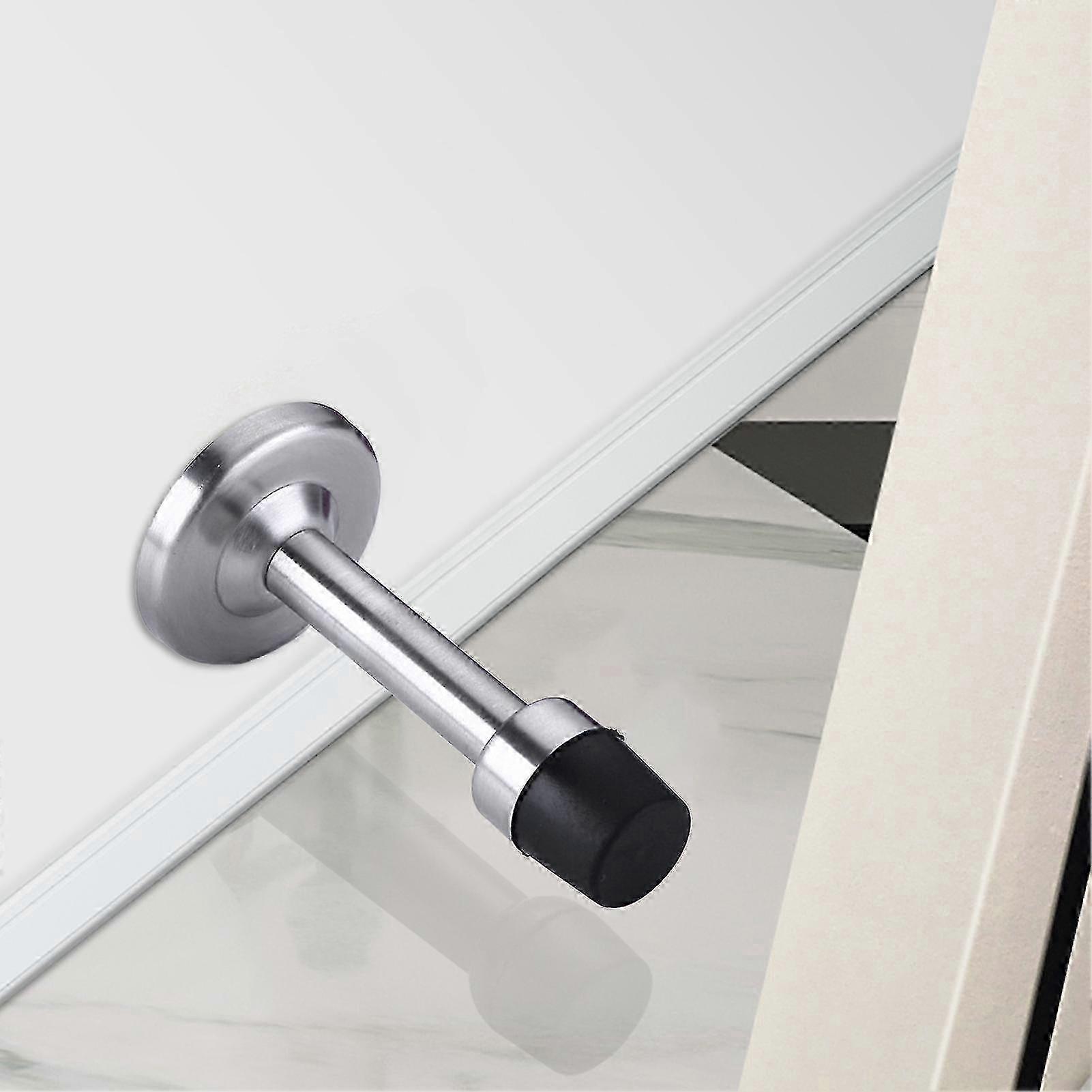 75-150mm Door Stopper Wall-mounted Anti-collision Rubber Two ...