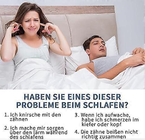 Grinding Splint for Night, Against Nocturnal Bruxism and Snoring ...