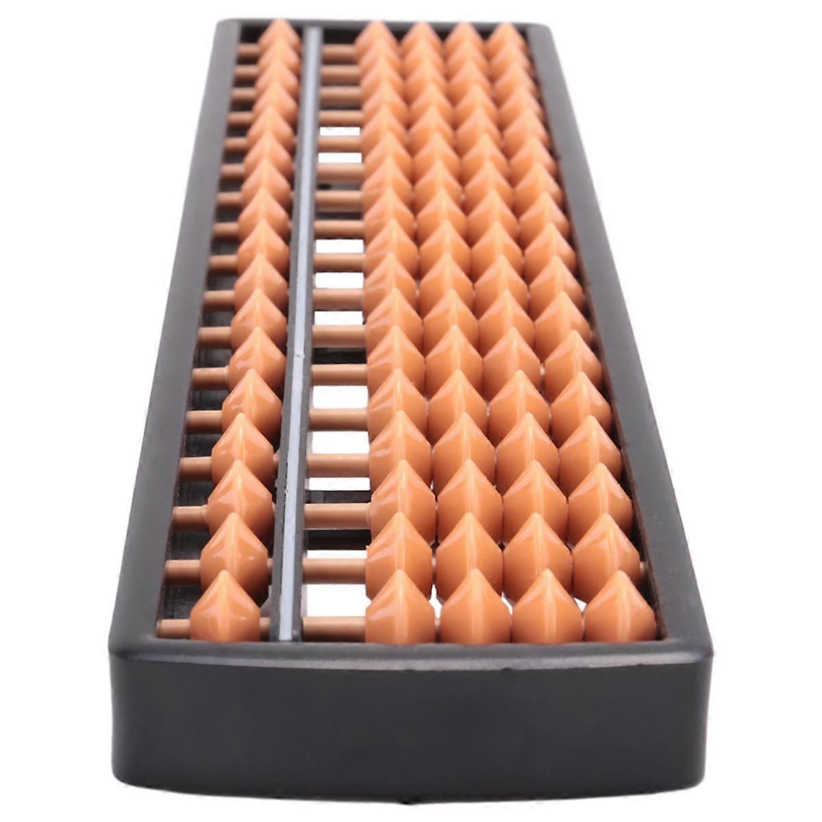 Plastic Abacus Arithmetic Abacus Kids Calculation Tool 17 digits ...
