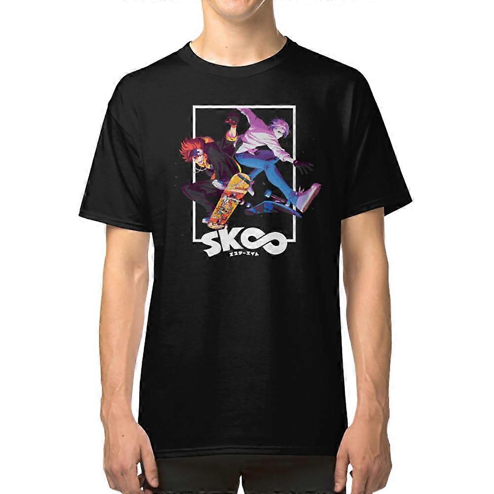 SK8 the infinity - Reki and Ranga T-shirt | Fruugo UK