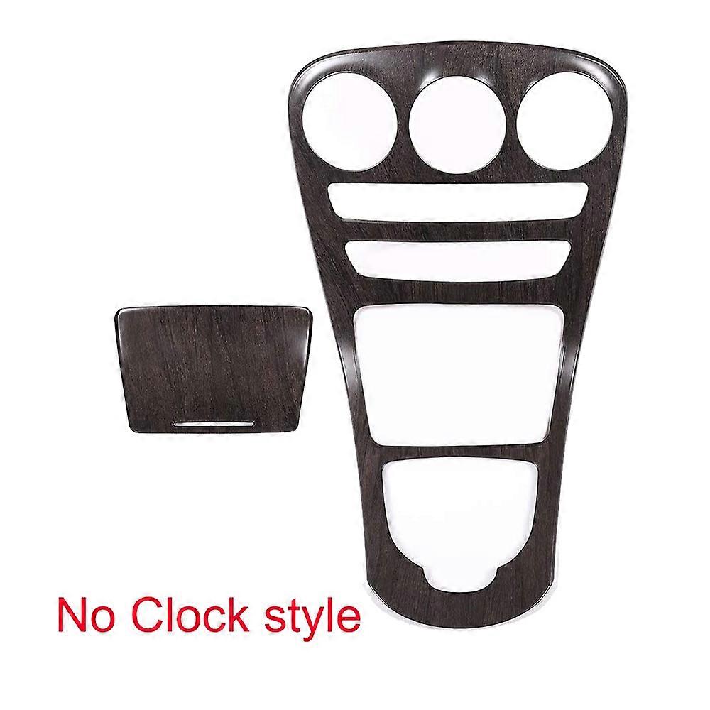 Oak Wood Car Central Control Panel Cover Decorative Frame for C Class ...